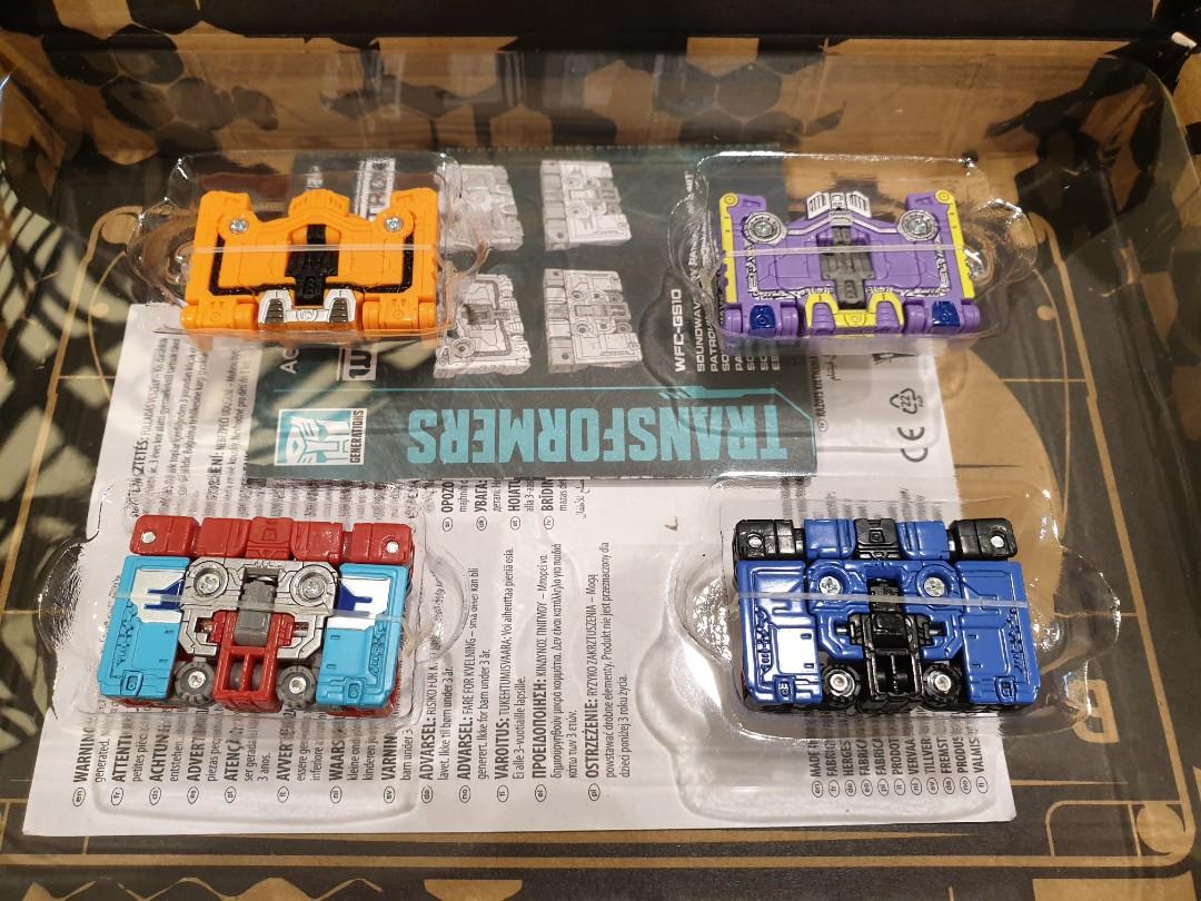 Transformers War for cybertron generation selects Soundwave Spy Patrol ...