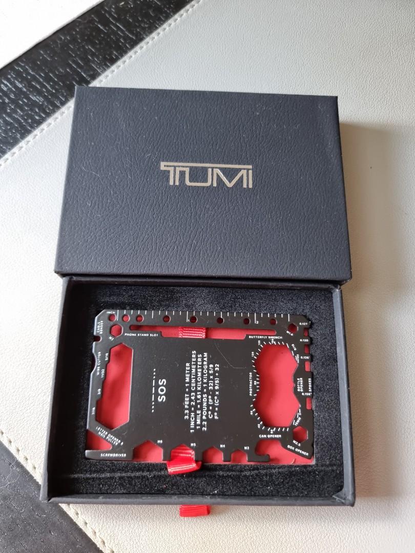 Tumi multi tool card, Luxury, Accessories on Carousell
