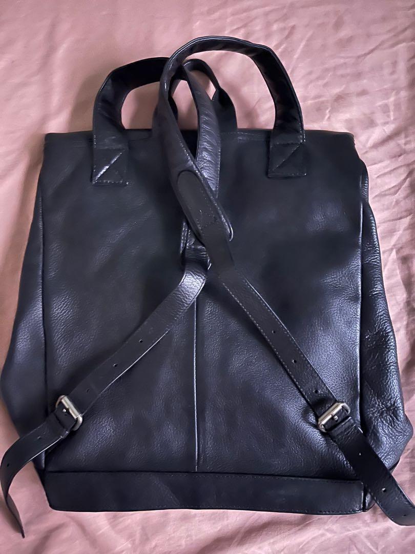 Unbranded Leather Backpack, Women's Fashion, Bags & Wallets, Backpacks ...