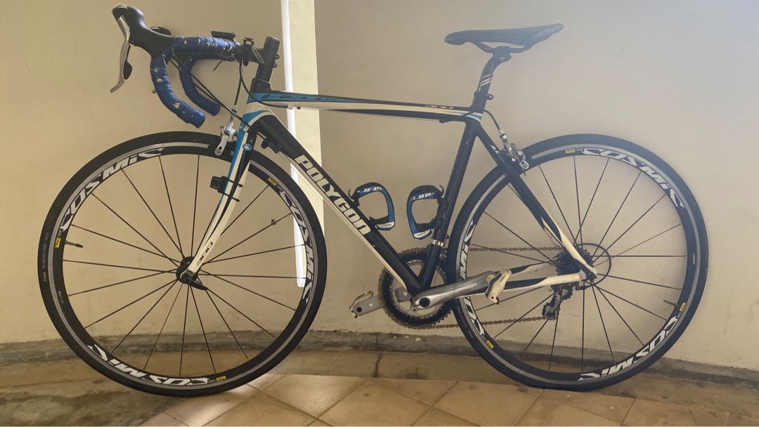 UPGRADED - Polygon Helios 300 Road Bike, Sports Equipment, Bicycles ...