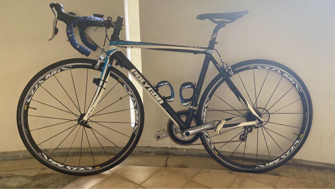 UPGRADED - Polygon Helios 300 Road Bike, Sports Equipment, Bicycles ...