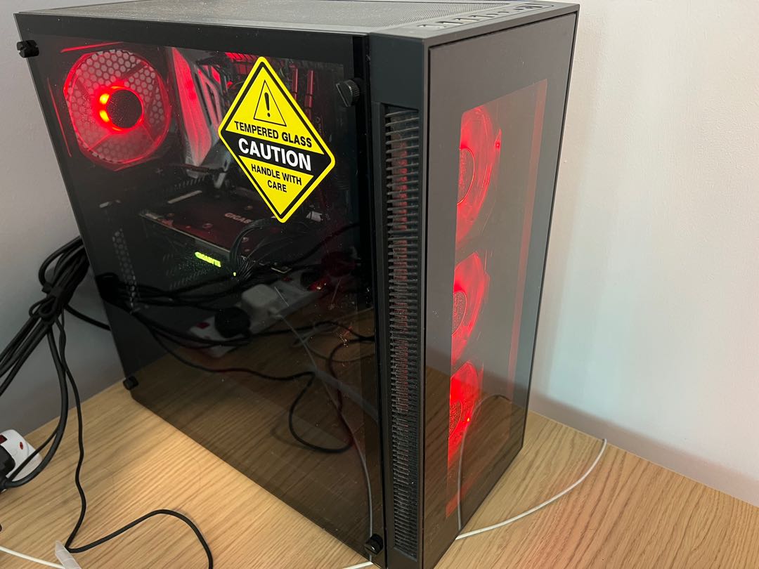 Used Gaming Desktop, Computers & Tech, Desktops on Carousell