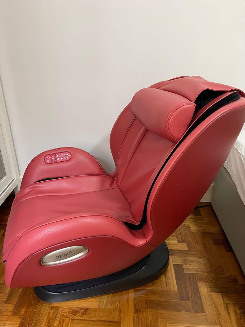 Used Osim uDivine Mini Massage Chair - Almost new, Health & Nutrition ...