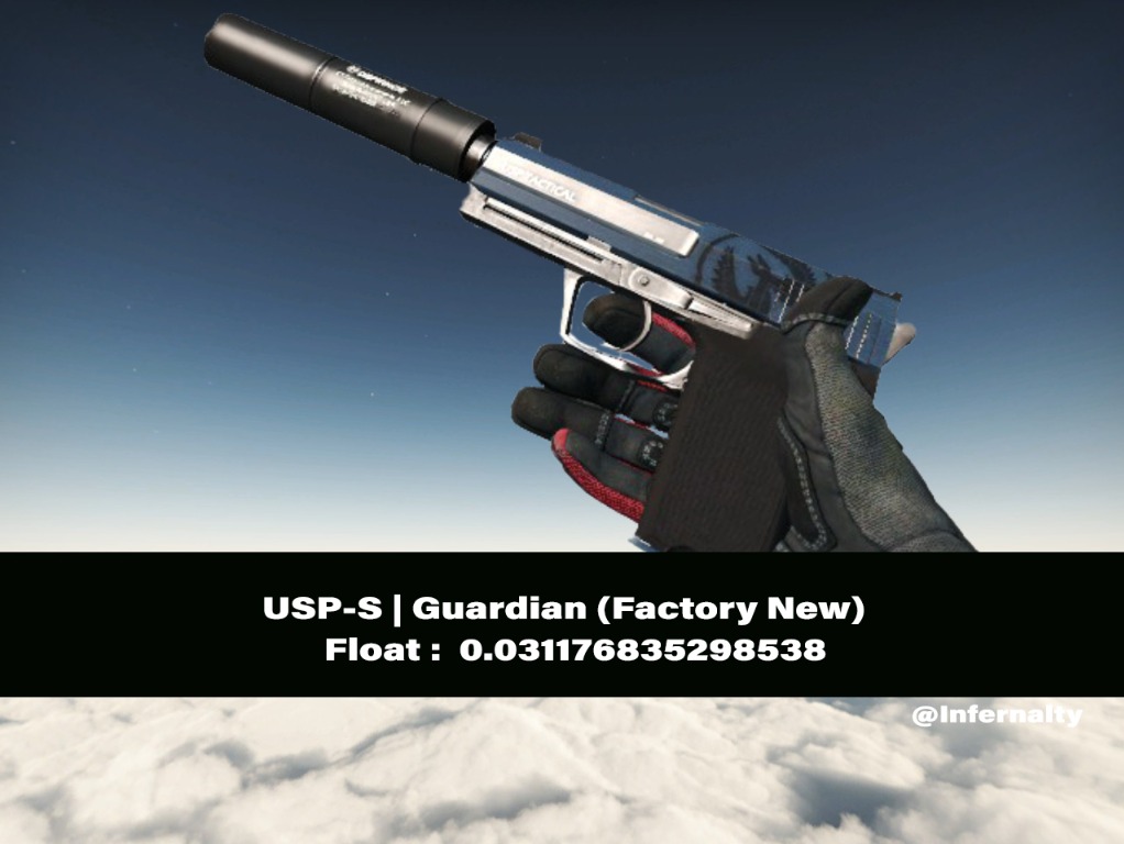 USP-S Guardian FN CSGO SKINS KNIVES, Video Gaming, Gaming Accessories, In-Game Products on Carousell