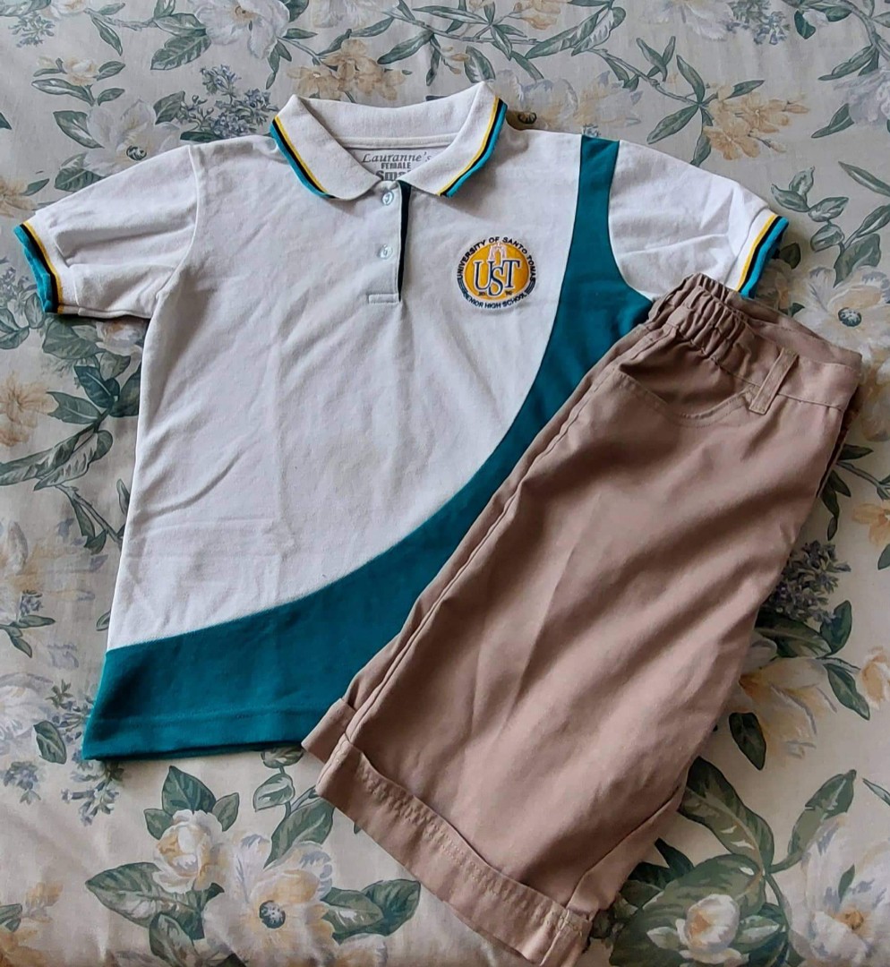 SALE! SALE! UST Senior High School Uniform, Women's Fashion, Dresses ...