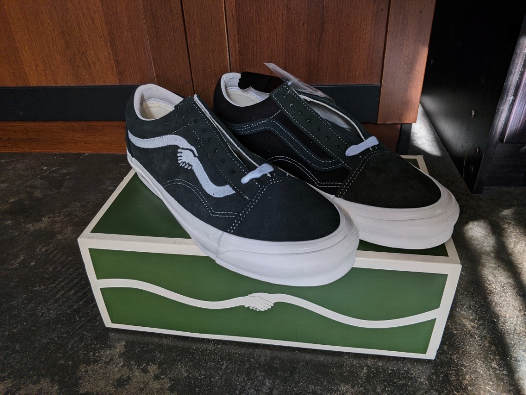 Vans x Notre Old Skool, Men's Fashion, Footwear, Sneakers on Carousell
