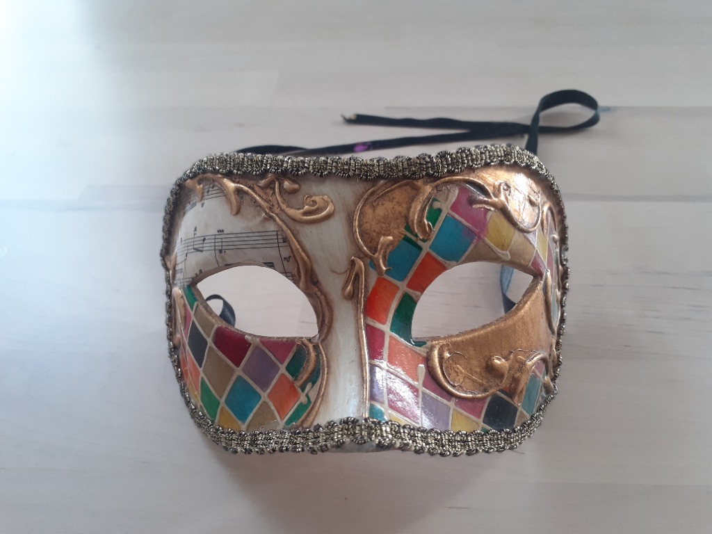 Venetian Mask, Hobbies & Toys, Memorabilia & Collectibles, Vintage ...