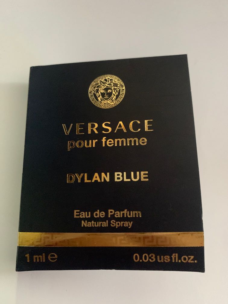 Versace Dylan Blue Tester 1ml, Beauty & Personal Care, Fragrance ...