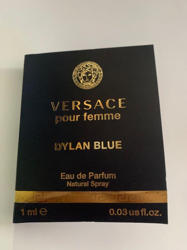 Versace Dylan Blue Tester 1ml, Beauty & Personal Care, Fragrance ...
