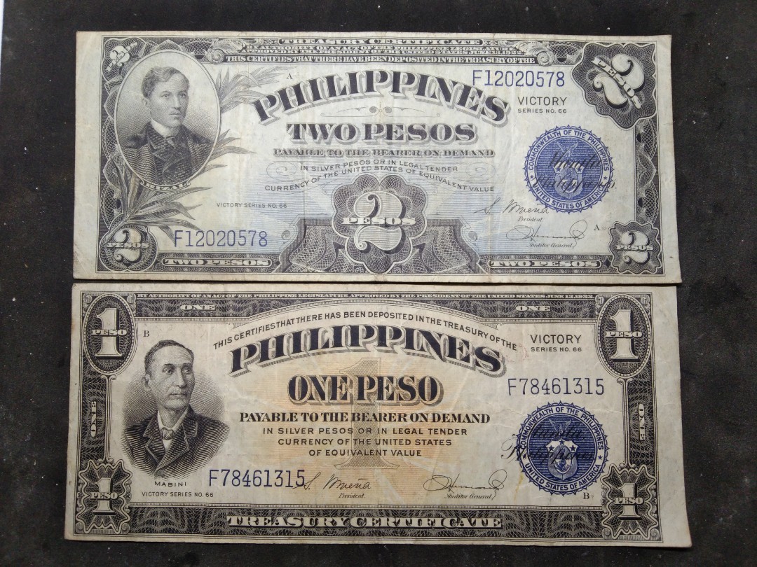 Victory Notes, Hobbies & Toys, Memorabilia & Collectibles, Currency on ...