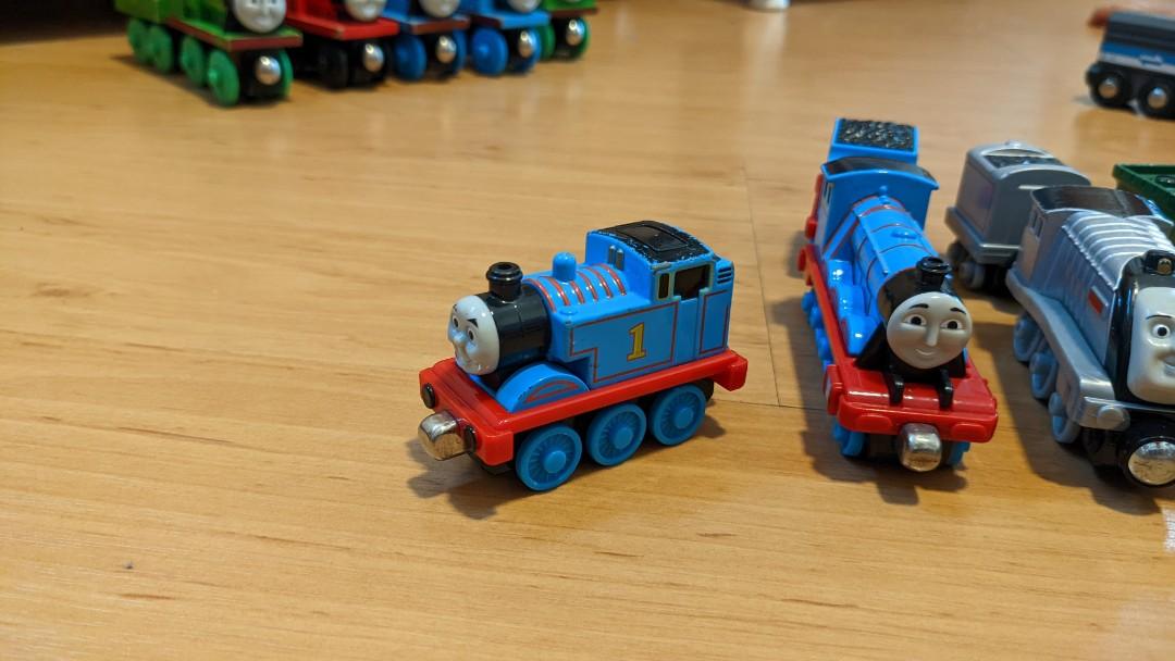 Vintage Gullane Thomas Limited set of 6 trains by Mattel, Hobbies ...