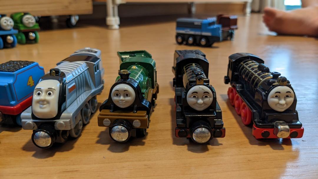 Vintage Gullane Thomas Limited set of 6 trains by Mattel, Hobbies ...