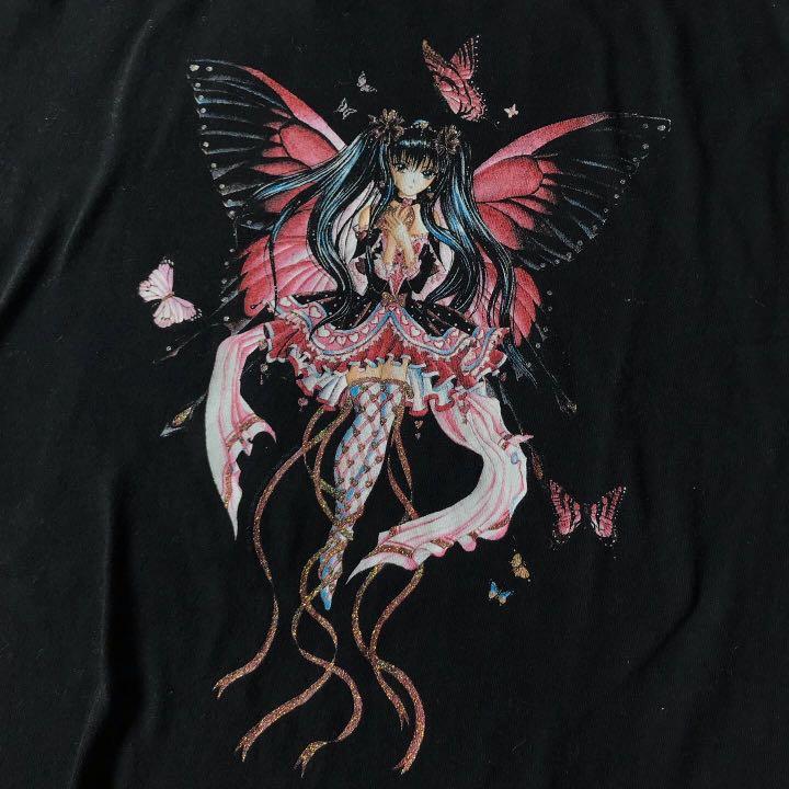 Vintage Ripple Junction Hot Topic Fairy Tee, Women's Fashion, Tops ...