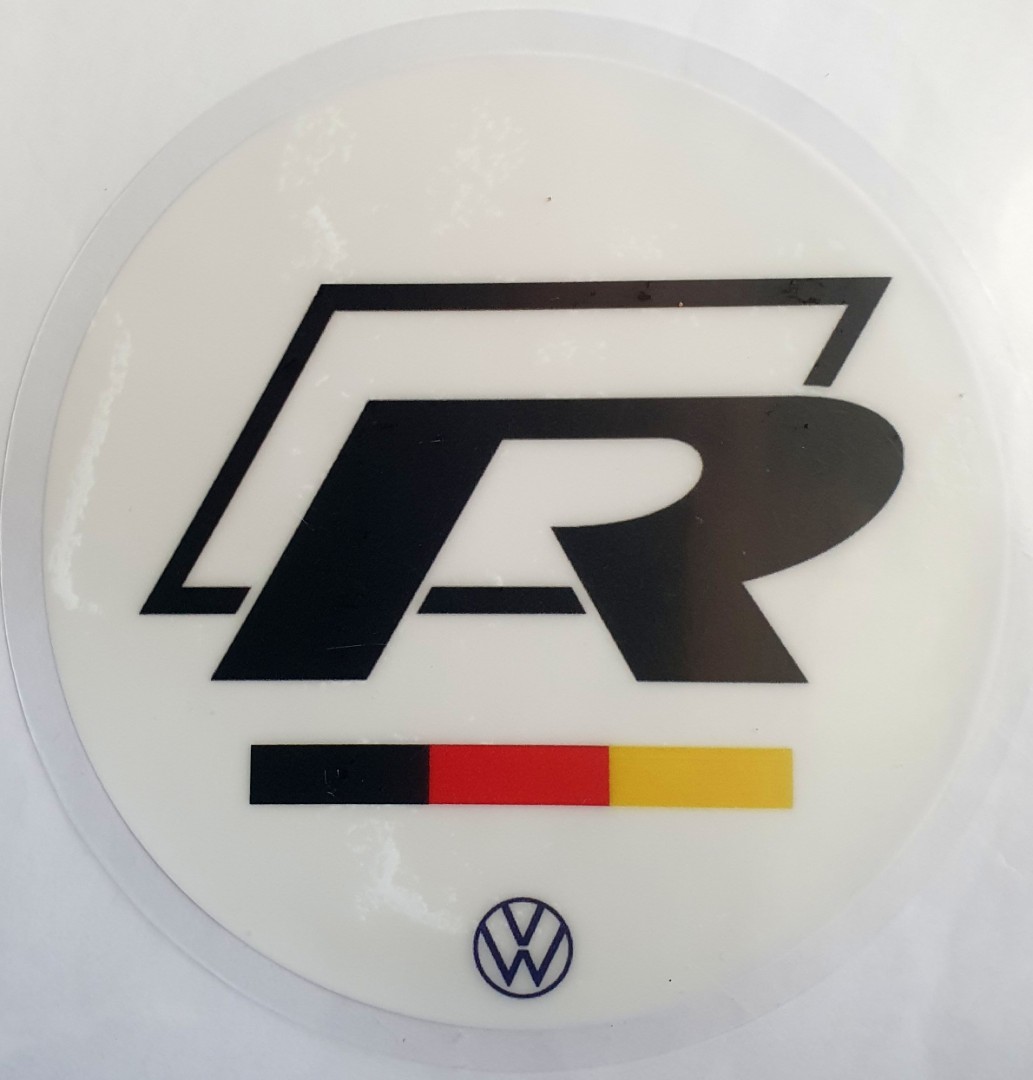 Volkswagen R Line Car Decal, Hobbies & Toys, Stationery & Craft, Art ...