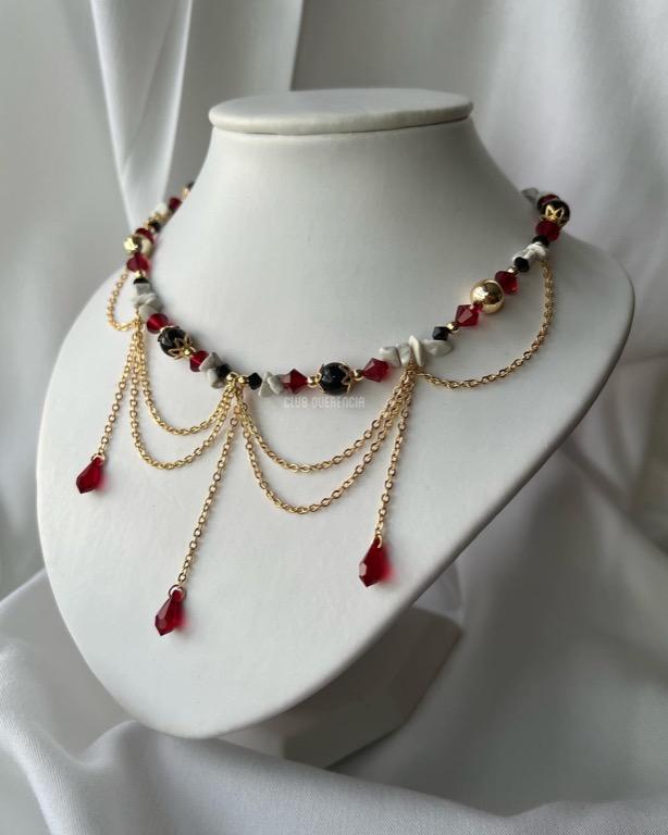 vox akuma necklace, Women's Fashion, Jewelry & Organisers, Necklaces on ...