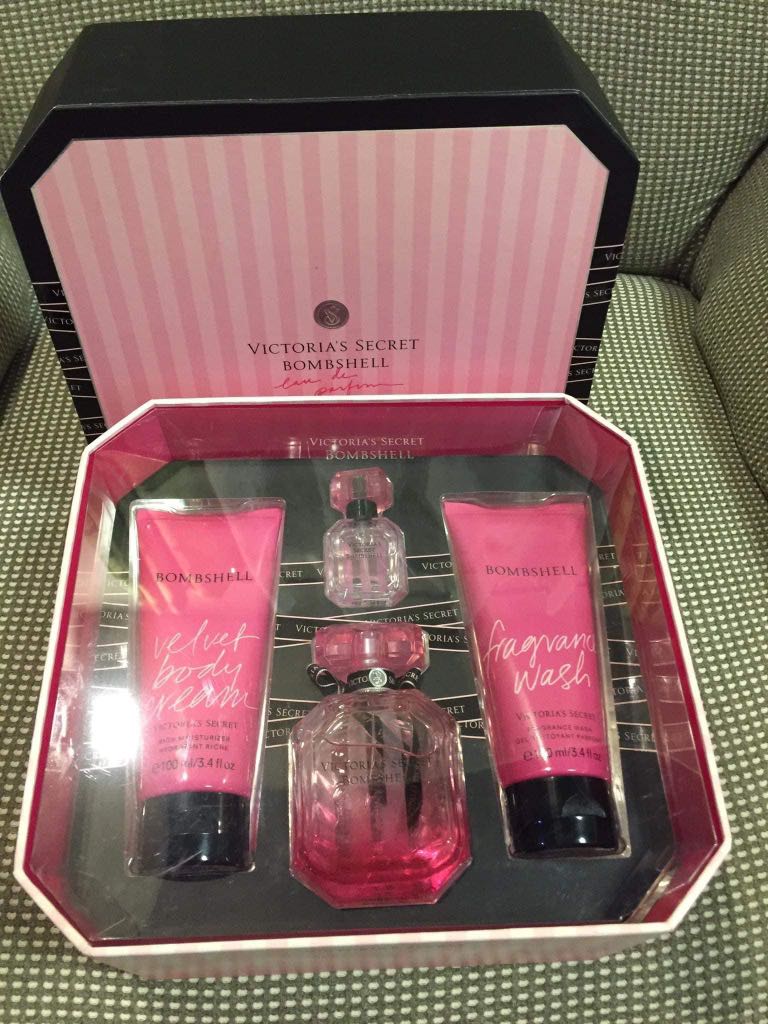 VS PERFUME SET, Beauty & Personal Care, Fragrance & Deodorants on Carousell