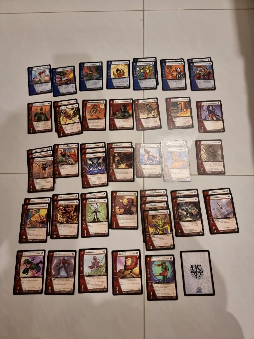 VS System Cards, Hobbies & Toys, Toys & Games on Carousell