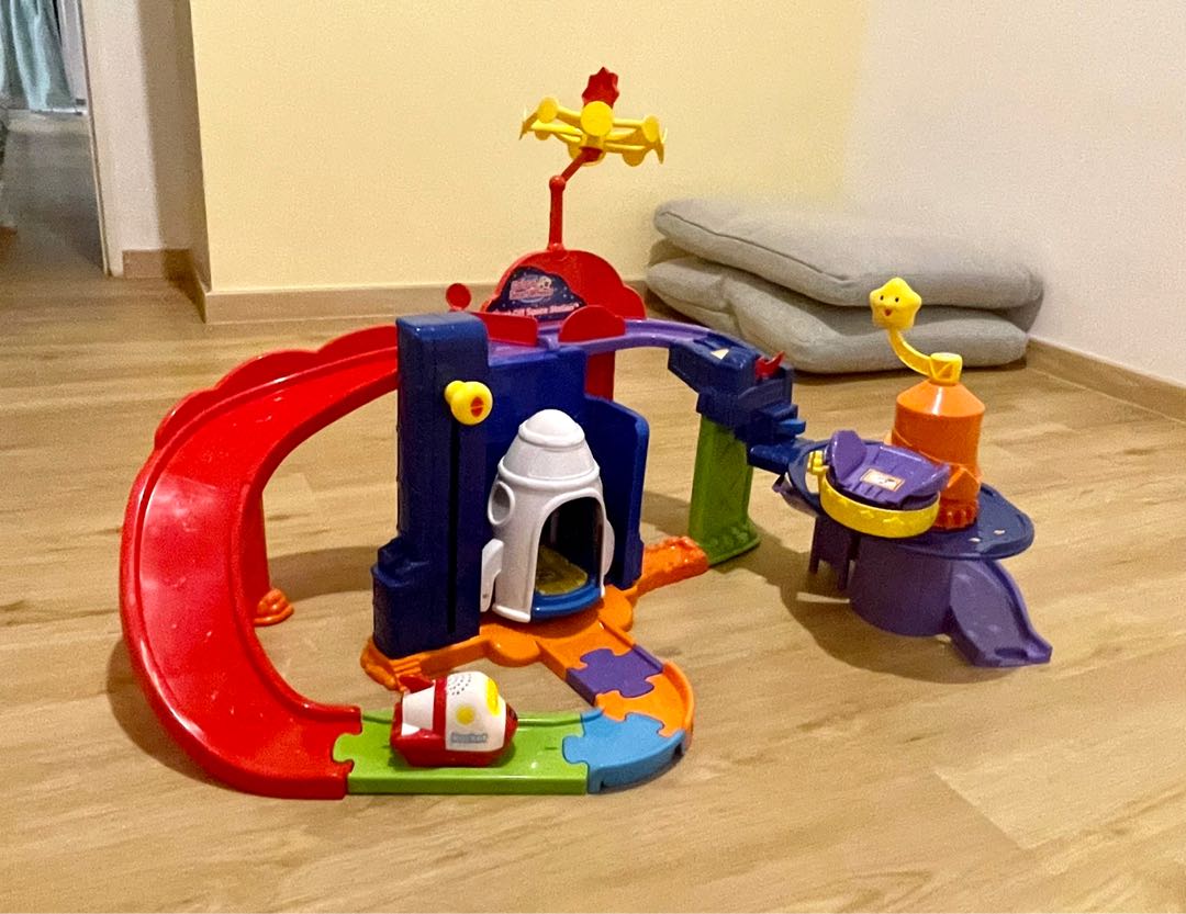 Vtech Blast-off Space Station, Hobbies & Toys, Toys & Games on Carousell