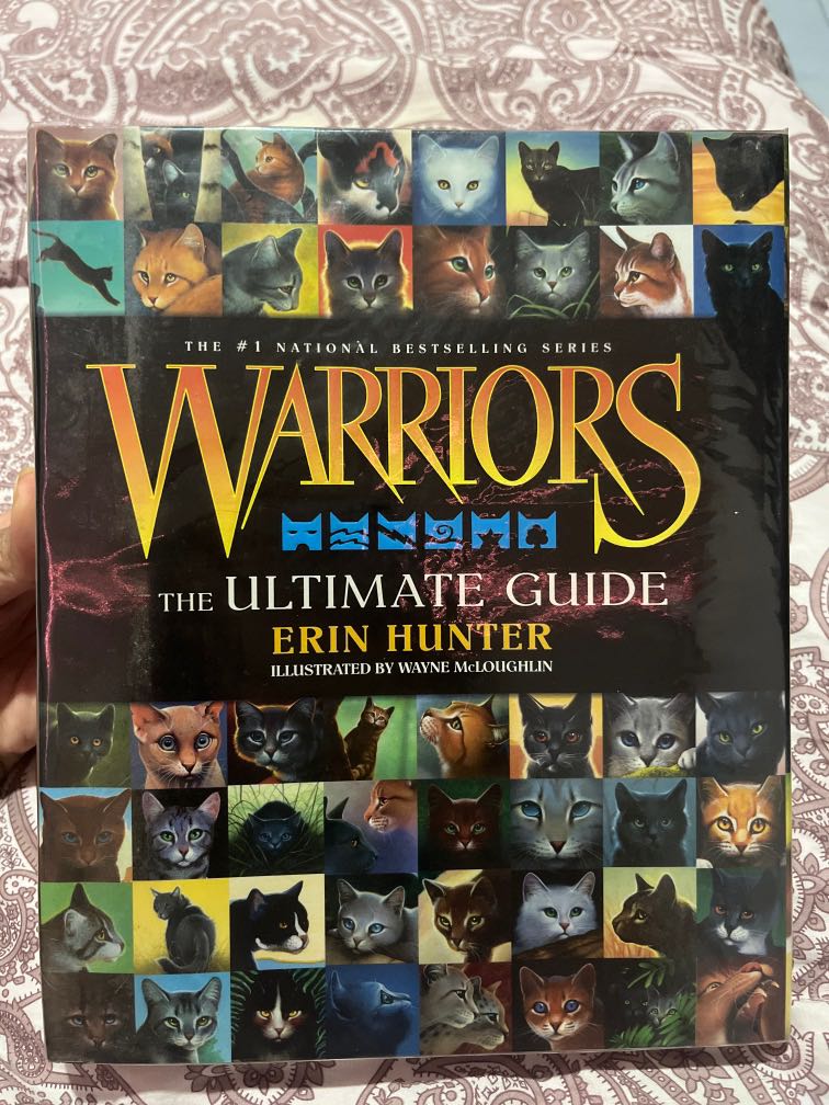 warrior cats - ultimate guide book, Hobbies & Toys, Books & Magazines ...
