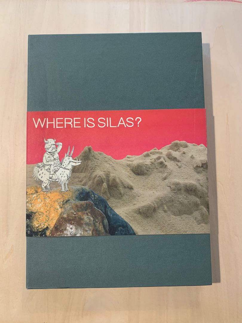 Where is Silas ?, 興趣及遊戲, 書本 & 文具, 小說及非小說 - Carousell