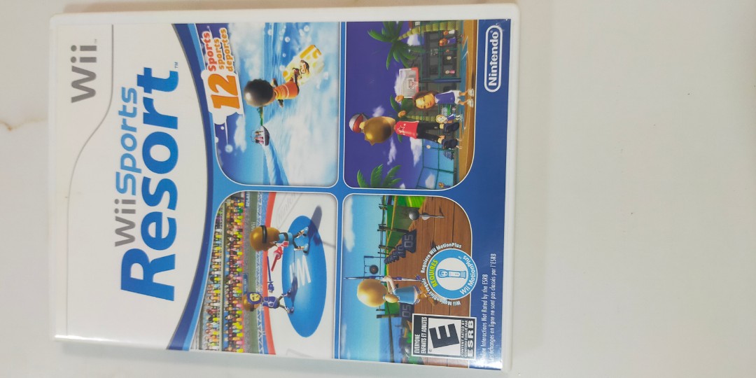 Wii Games Disc, Video Gaming, Video Games, Nintendo on Carousell