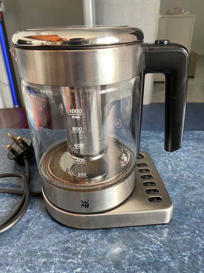 WMF Glass Kettle 1.0L, TV & Home Appliances, Kitchen Appliances ...