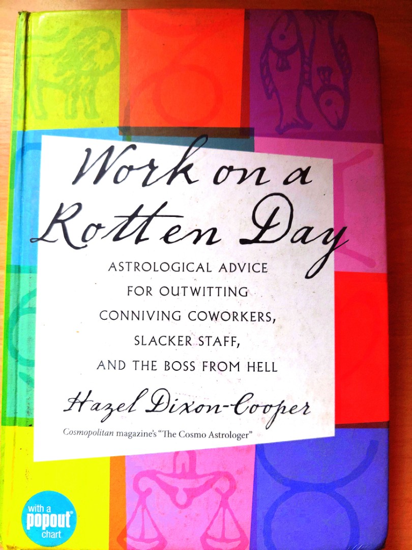 Work On A Rotten Day, Hobbies & Toys, Books & Magazines, Fiction & Non ...