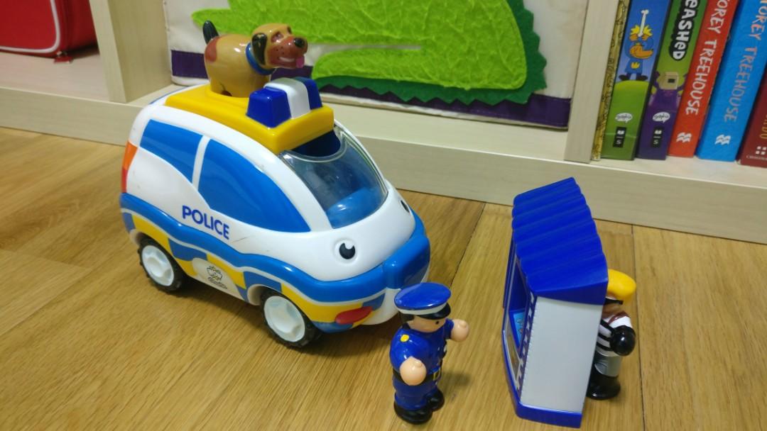 WOW Toys (Ambulance, Fire Truck, Police Car, Police Helicopter ...
