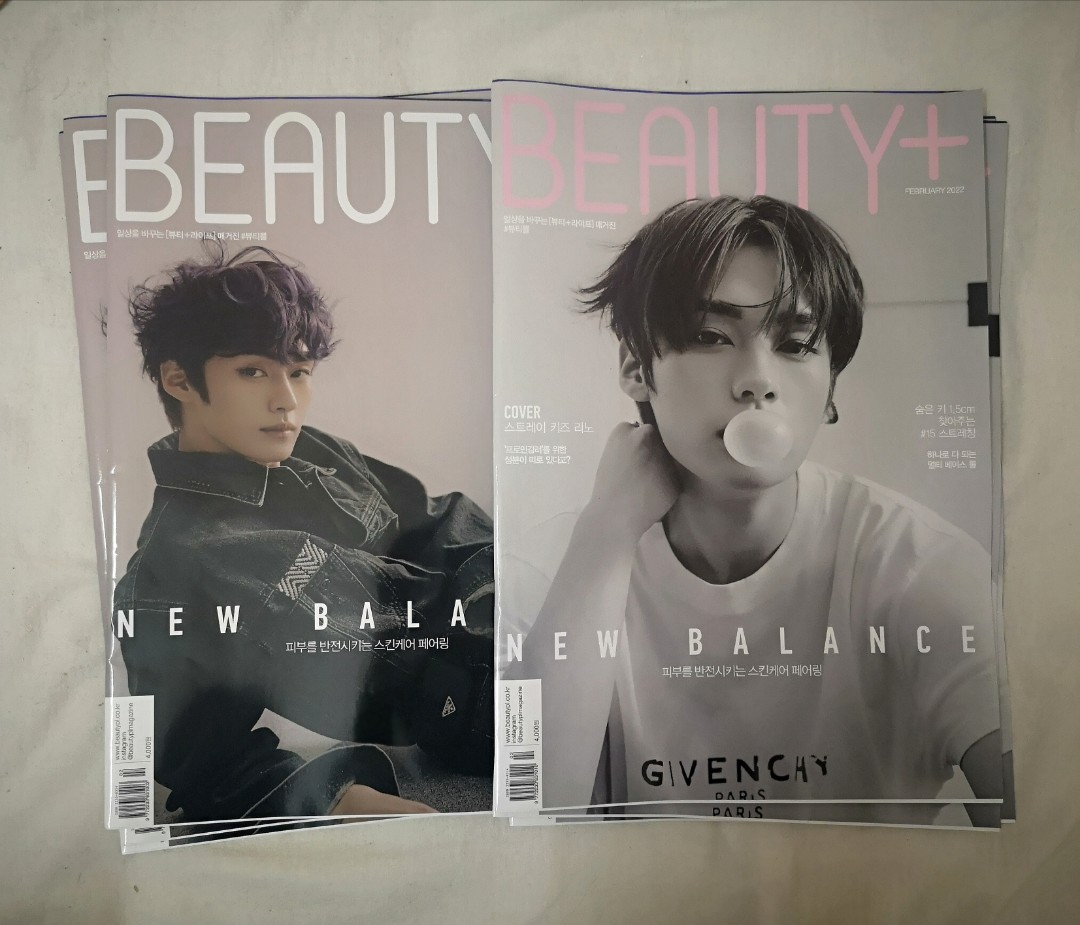 [WTS] STRAY KIDS LEE KNOW BEAUTY+ MAGAZINE, Hobbies & Toys ...