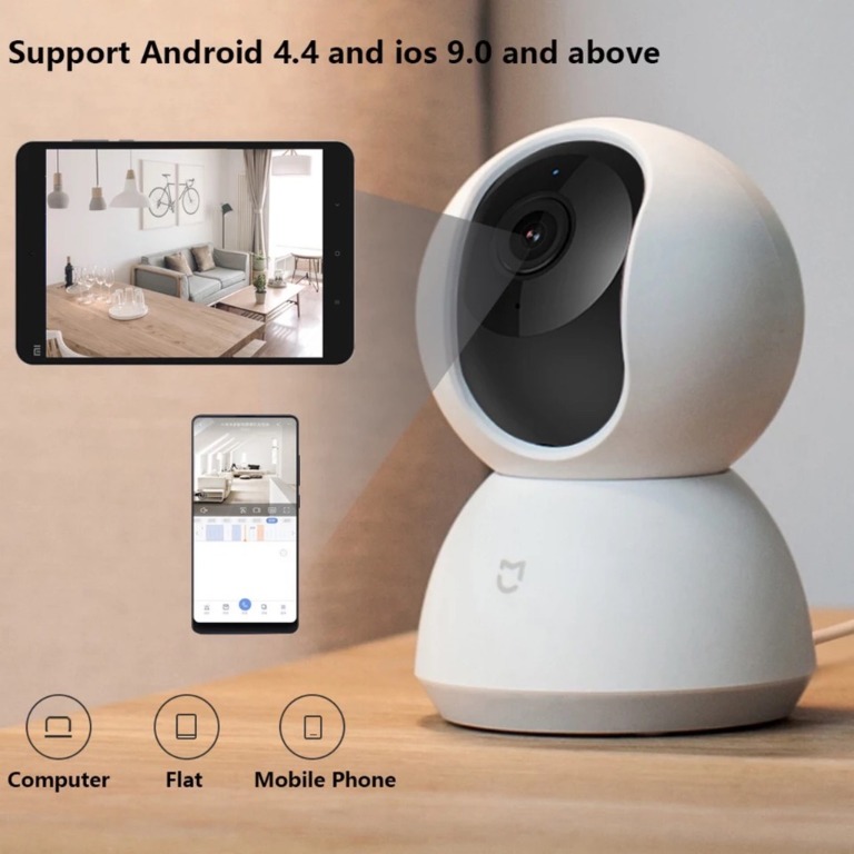 Xiaomi IMI Smart Camera Webcam 1080P WiFi 360 Angle Motion Sensor CCTV ...
