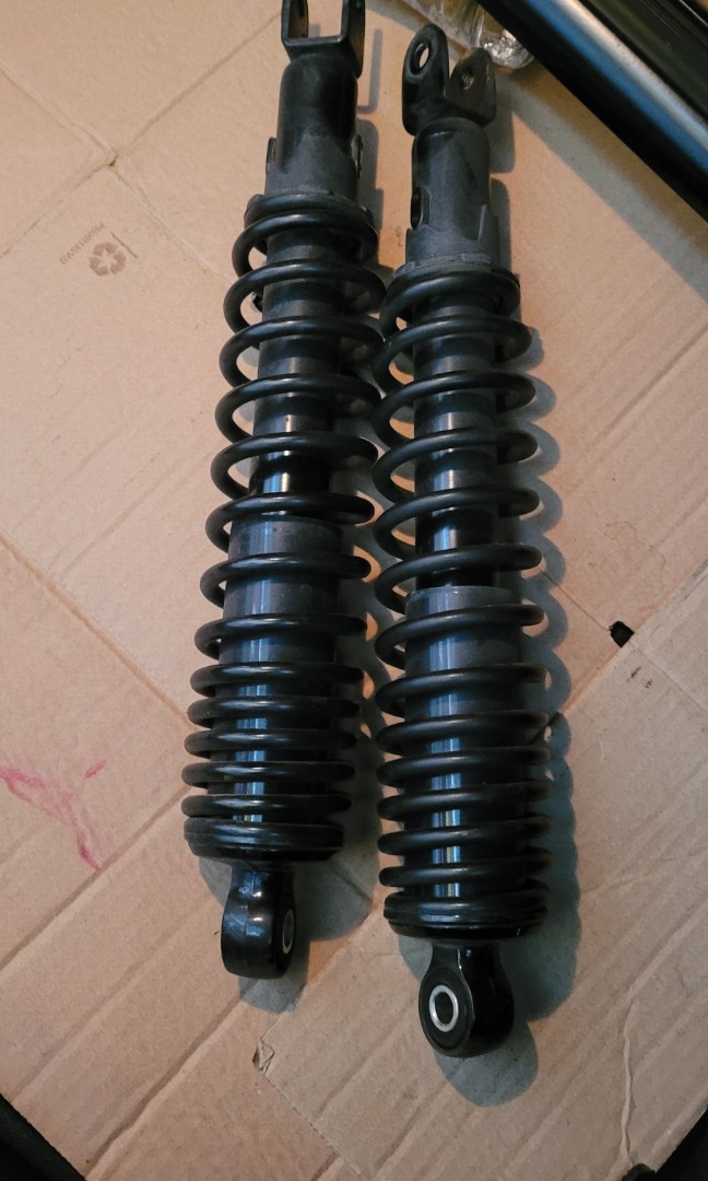 Xmax 300 front & rear suspension. Can Nego, Motorcycles, Motorcycle ...
