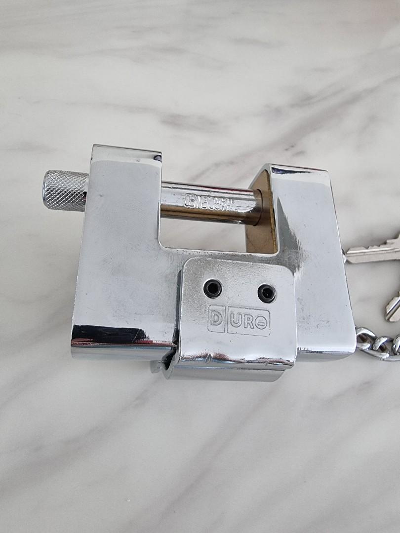 Yale metal gate lock - hardened, Furniture & Home Living, Security ...