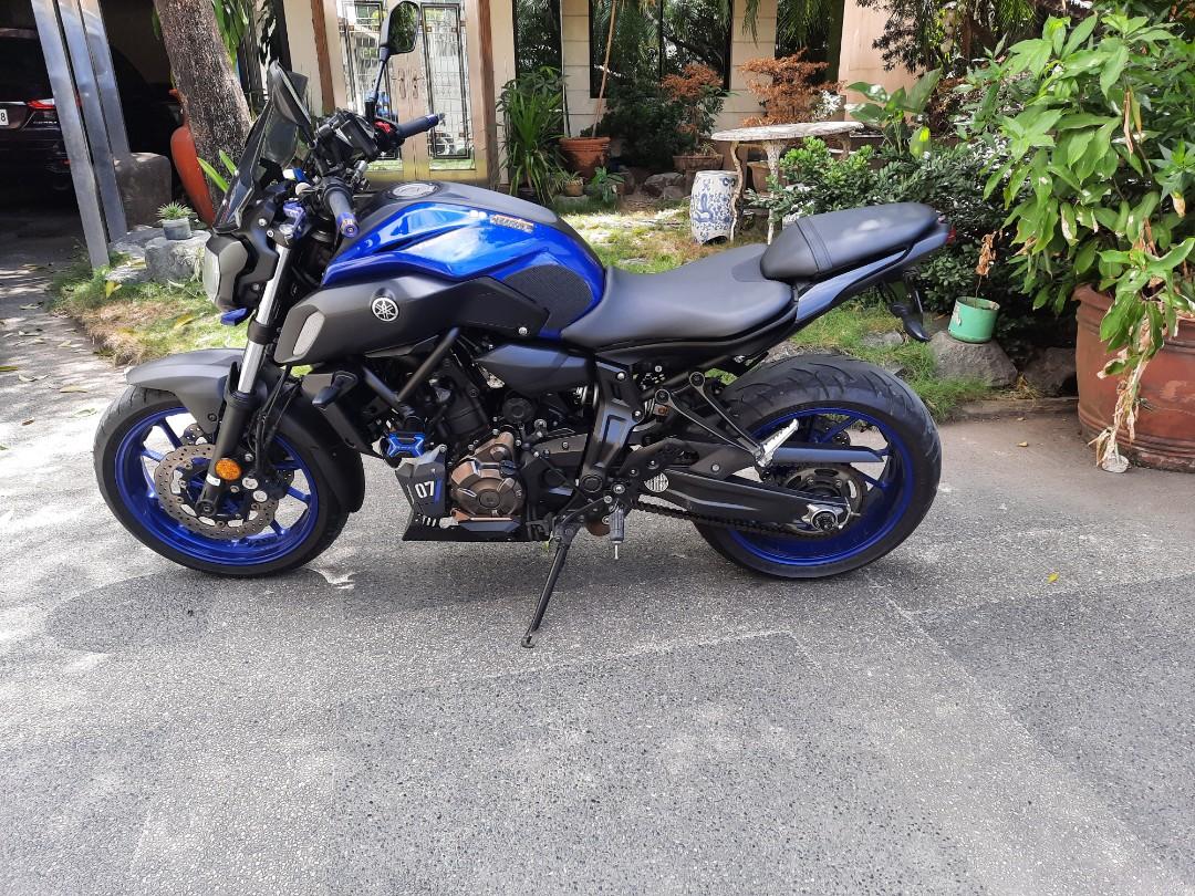 Yamaha MT07, Motorbikes, Motorbikes for Sale on Carousell