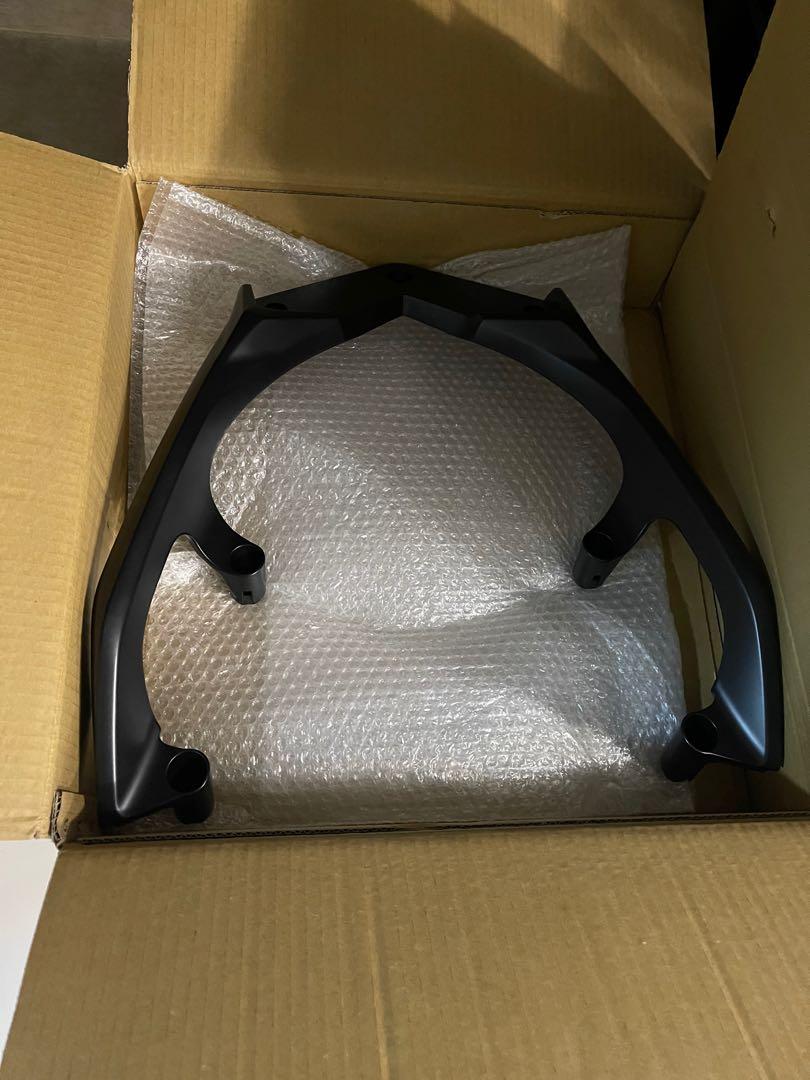 Yamaha top box city 39L tmax 530dx(2017-2019) full set box, rack and ...