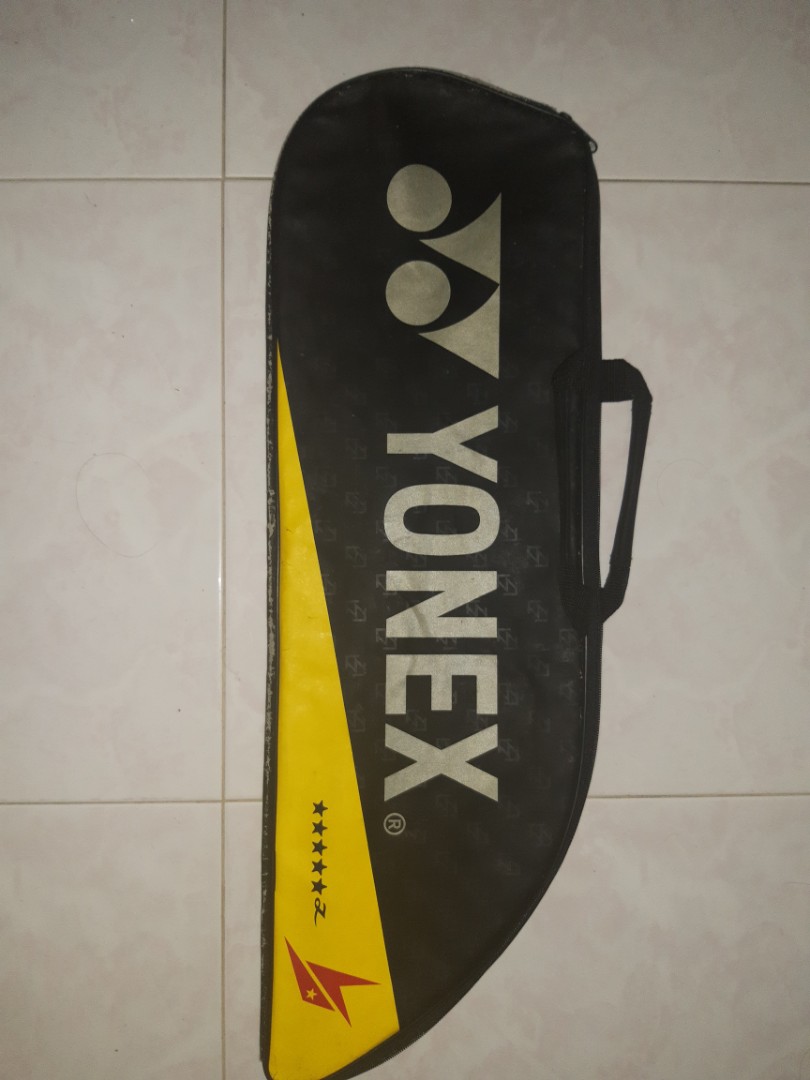 Yonex LinDan Badminton Bag, Sports Equipment, Sports & Games, Racket ...