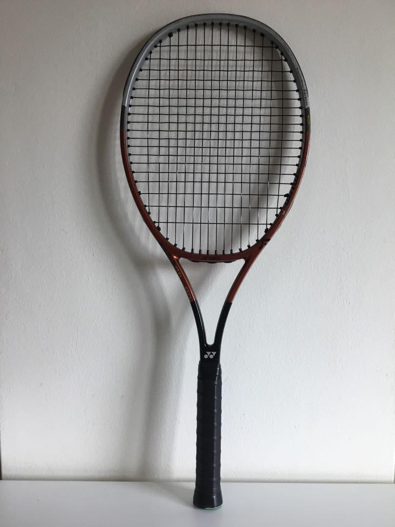 Yonex Ultimum RD Ti 80 Ti80 Tennis Racket, Sports Equipment, Sports ...