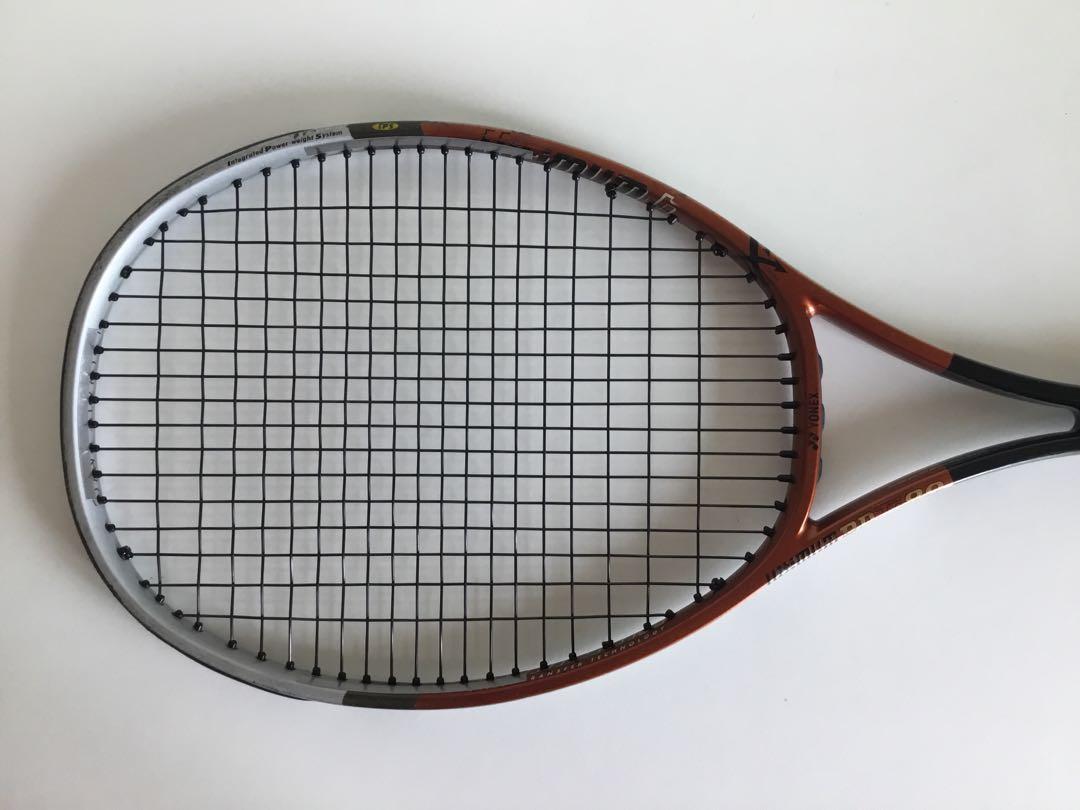 Yonex Ultimum RD Ti 80 Ti80 Tennis Racket, Sports Equipment, Sports ...