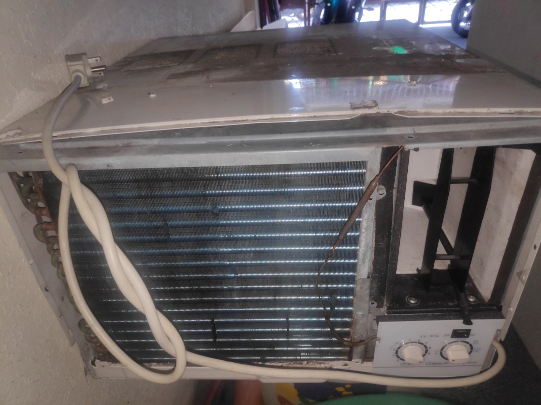 1.5 HP Mabe AC (Window-Type), TV & Home Appliances, Air Conditioning ...