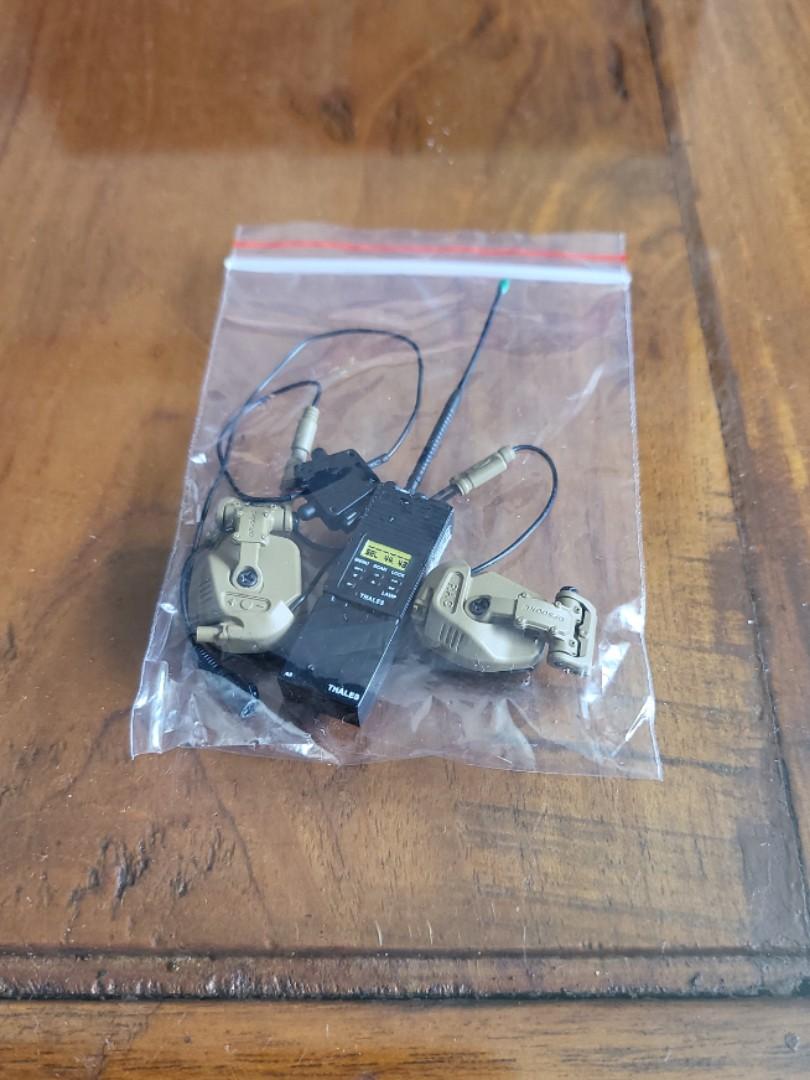 1/6 Scale Easy&Simple 26040S Headset, Hobbies & Toys, Toys & Games on ...