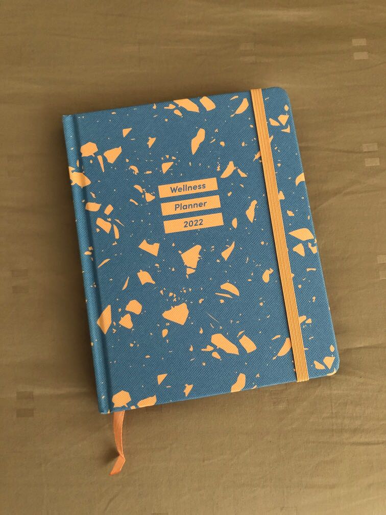 2022 Aesthetic Typo Planner, Hobbies & Toys, Stationery & Craft ...