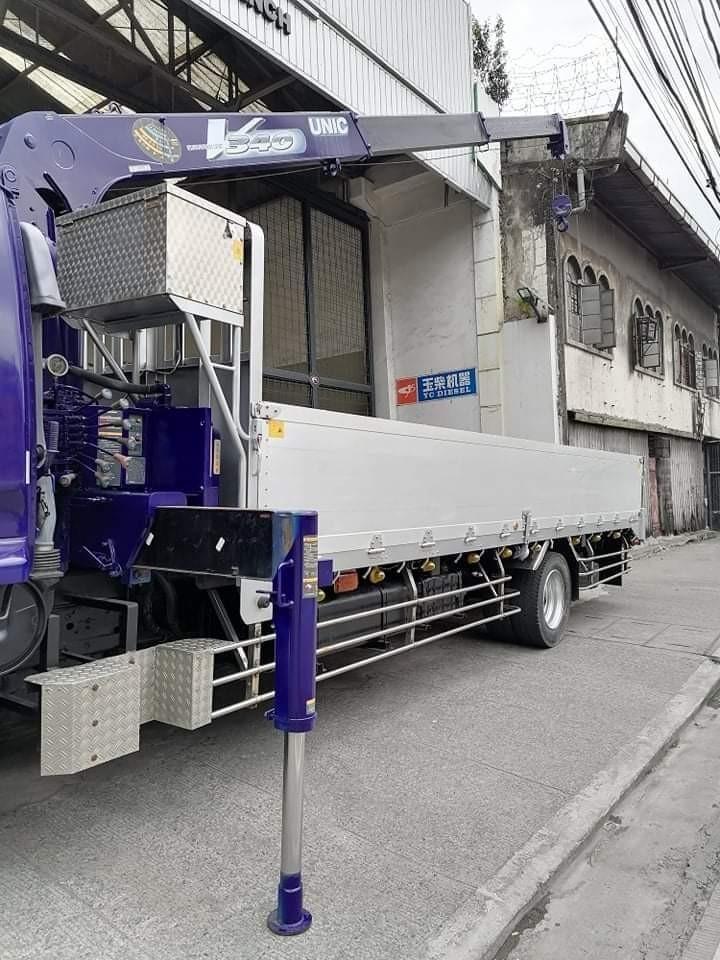 21ft ISUZU FORWARD BOOMTRUCK 6HK1 MOLYE harap likod QUALITY UNIT ...
