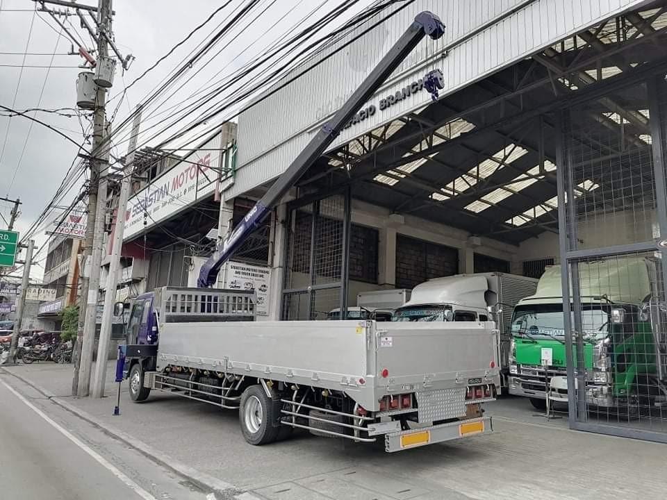 21ft ISUZU FORWARD BOOMTRUCK 6HK1 MOLYE harap likod QUALITY UNIT ...