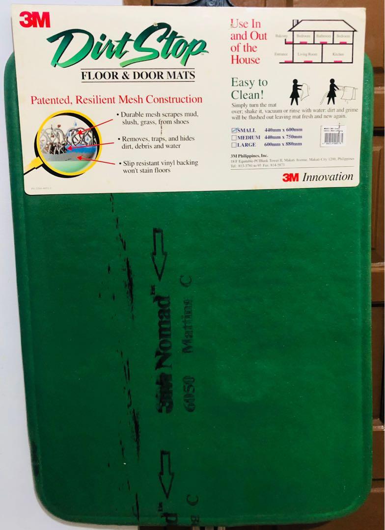 3M NOMAD DIRT STOP MAT, Furniture & Home Living, Home Decor, Carpets ...