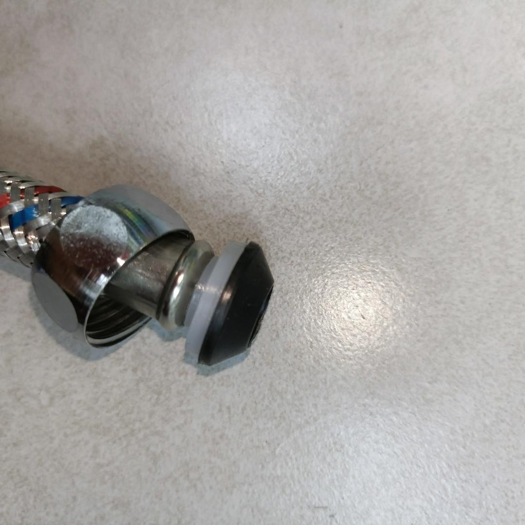 40cm Metal PVC Flexible Connection Wash basin watering hose repair pipe ...