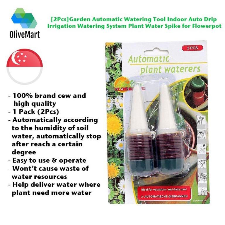 [4/8/10 Pcs] Ceramic Garden Automatic Watering Tool Indoor Auto Drip ...
