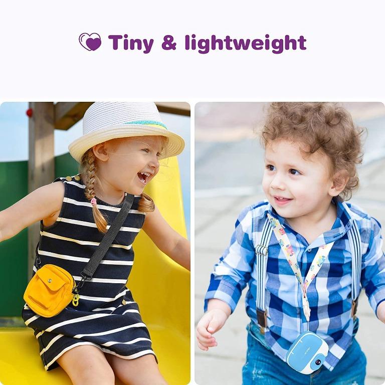 [51] Dragon Touch Instant Camera For Kids, 2 inch 1080P Digital Print ...