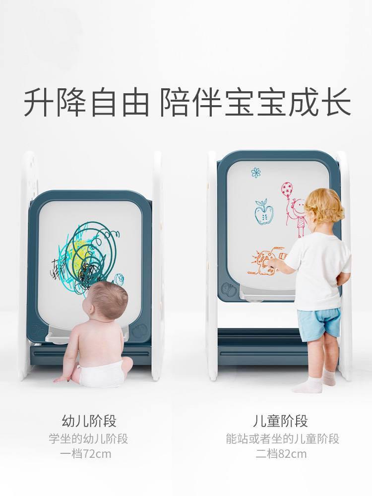 5-in-1 Drawing Board Bookshelf & Study Table, Hobbies & Toys, Toys ...