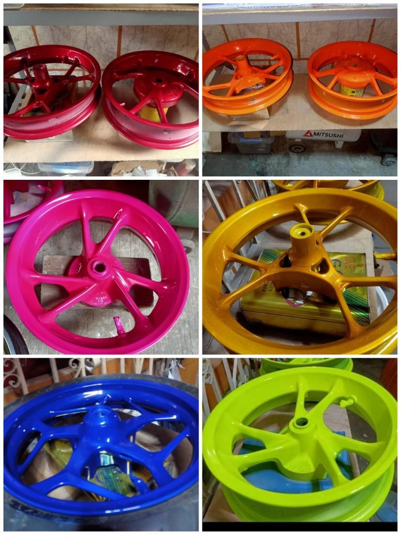 PAINT JOB MAGS & FAIRINGS !!!, Motorbikes, Motorbike Parts ...