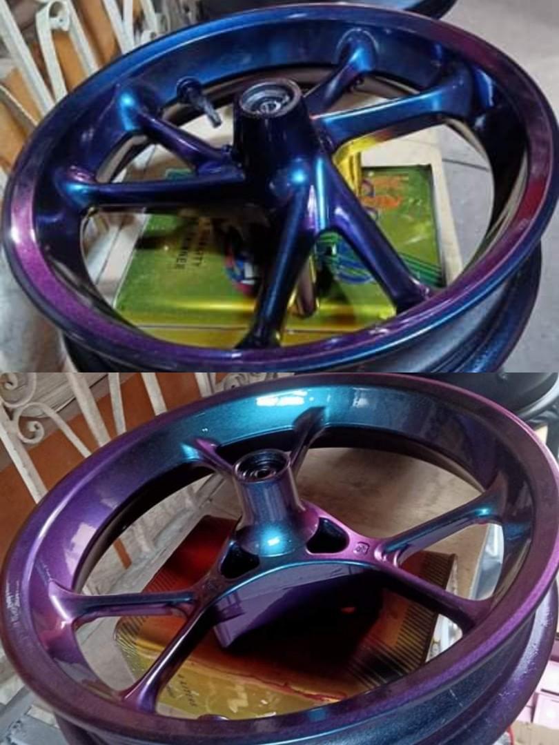 PAINT JOB MAGS & FAIRINGS !!!, Motorbikes, Motorbike Parts ...