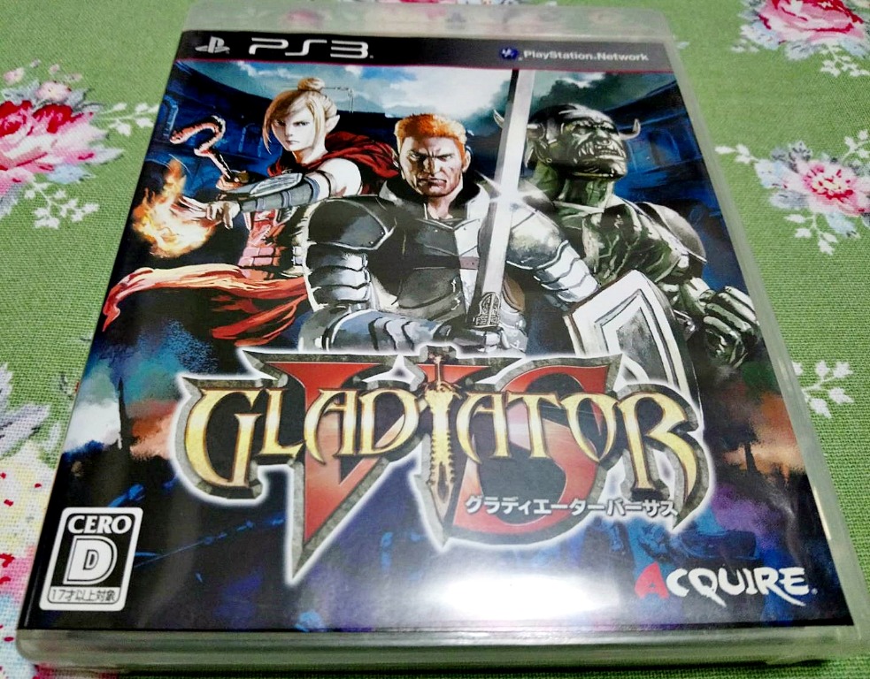 幸運小兔 PS3 Gladiator VS 神鬼戰士 VS 劍鬥士羅馬 VS Clan of Champions, 電玩遊戲相關, 主機配件與 ...